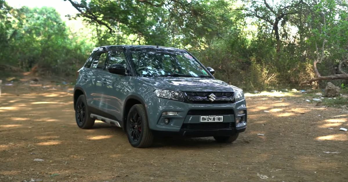 Maruti Brezza modified with Nolita Grey paint scheme – Autorounders